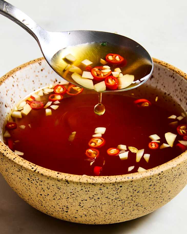 Andrea Nguyen’s Roast Chicken and Broccoli with Nước Chấm Vinaigrette ...