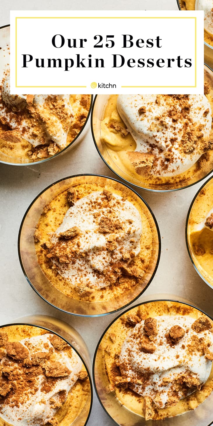 25 Best Pumpkin Desserts - Easy Pumpkin Dessert Recipes | Kitchn