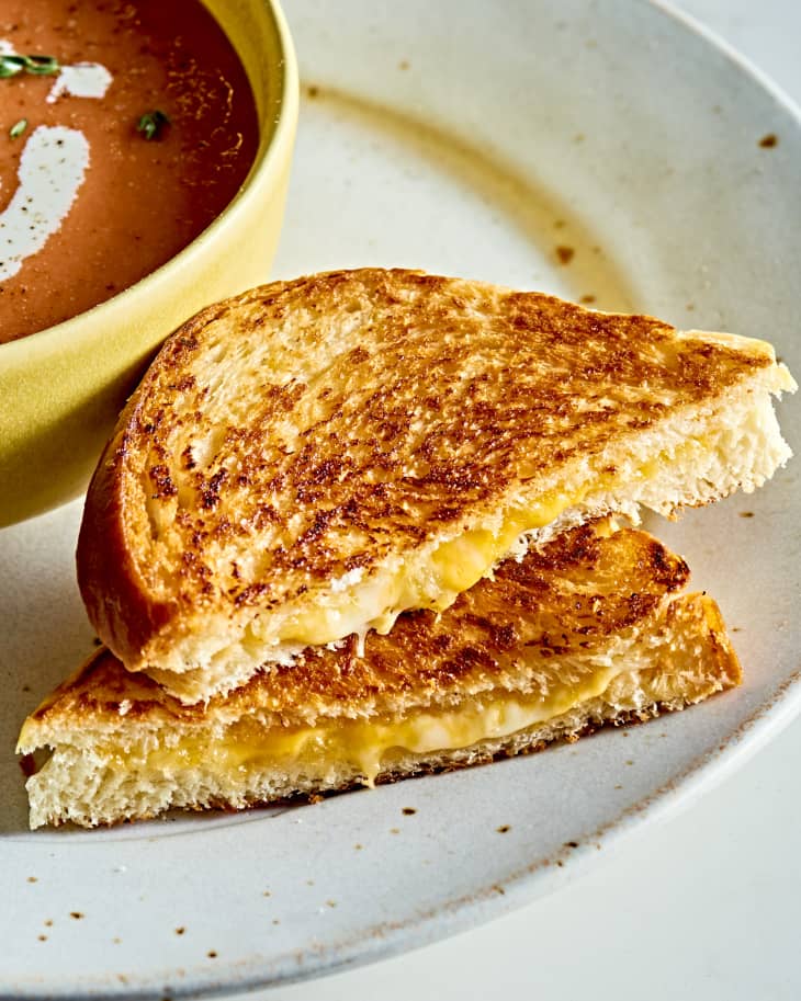 I Tried A Cozy Kitchen's Fancy Grilled Cheese | Cubby