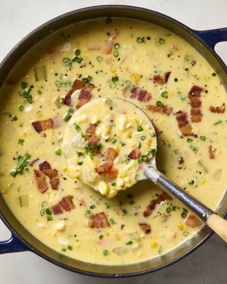 Creamy Corn Chowder Recipe | The Kitchn