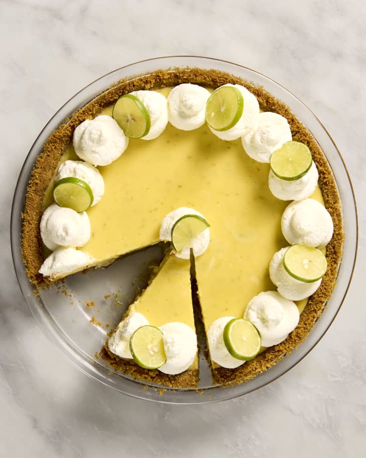 clear key lime pie