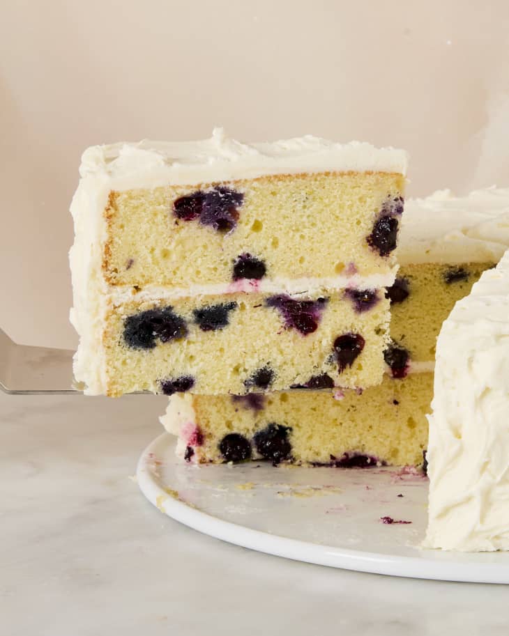Lemon Blueberry Cake Recipe (So Moist!) | The Kitchn