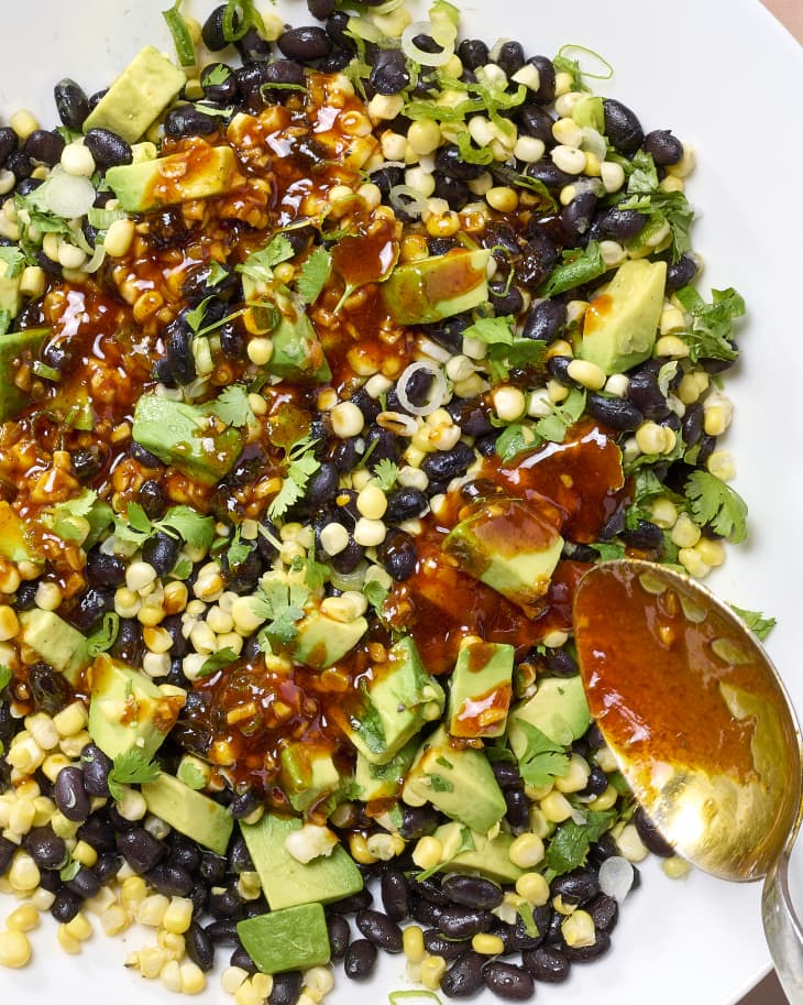 Corn, Avocado, and Black Bean Salad Recipe | The Kitchn