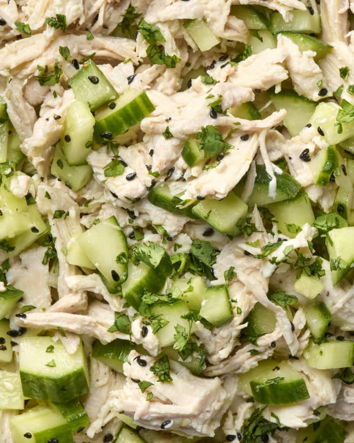 Cucumber Chicken Salad Recipe (No Mayo!) | The Kitchn