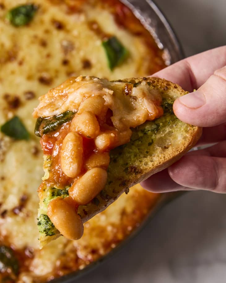 Pizza Beans Recipe (So Cheesy!) | The Kitchn