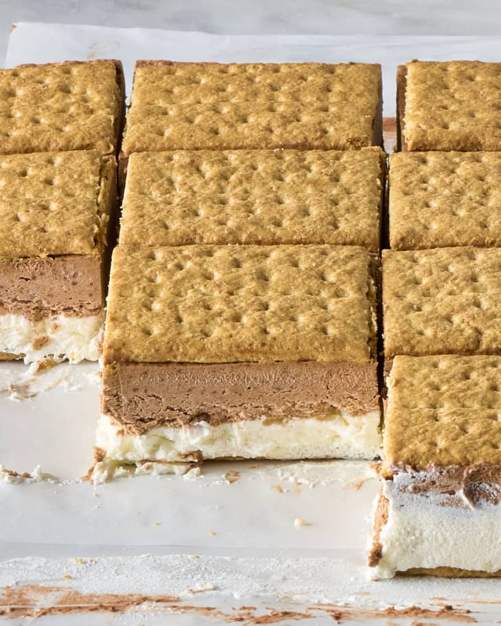 Frozen S'mores Recipe (Instant Pudding Hack!) | The Kitchn