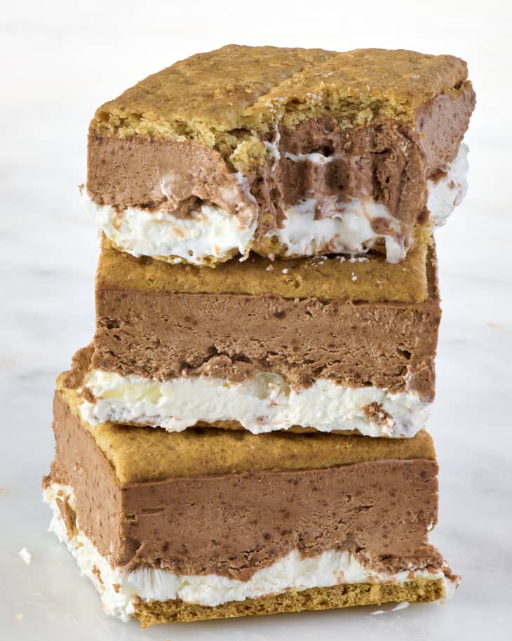 Frozen S'mores Recipe (Instant Pudding Hack!) | The Kitchn
