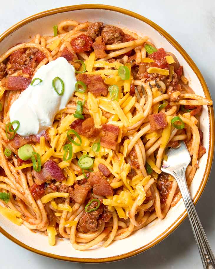 Cowboy Spaghetti Recipe | The Kitchn