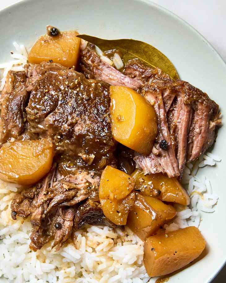 Filipino Beef Short Ribs Adobo Recipe | The Kitchn