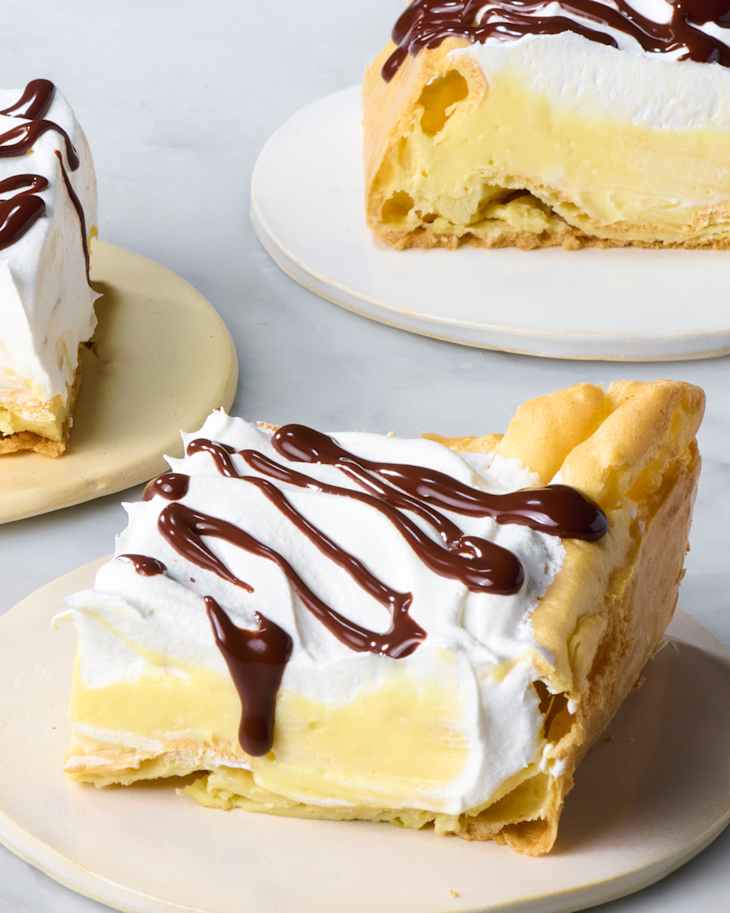 Cream Puff Cake Recipe (10 Minutes of Prep) | The Kitchn