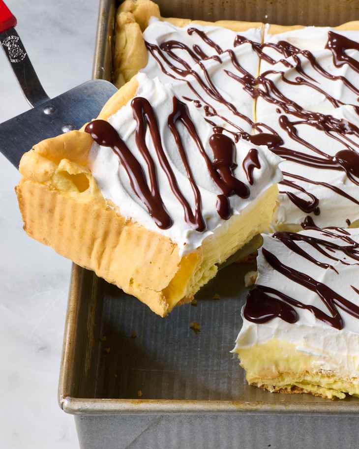 Cream Puff Cake Recipe (10 Minutes of Prep) | The Kitchn