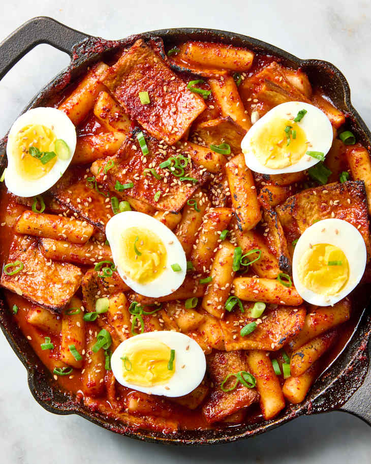 Tteokbokki Recipe (Korean Sweet & Spicy Rice Cakes) | The Kitchn