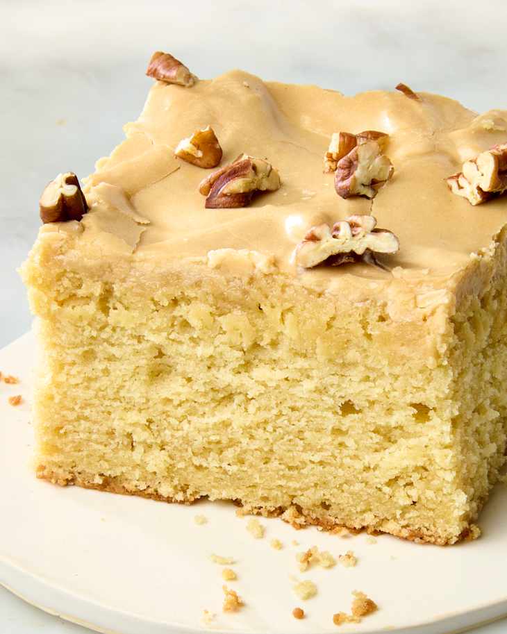 Brown Sugar Fudge Cake Recipe | The Kitchn