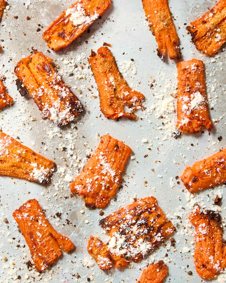 Smashed Carrots Recipe (Just 2 Ingredients) | The Kitchn