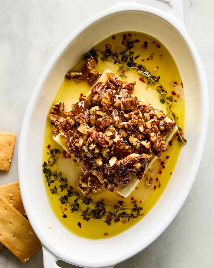 Baked Feta with Honey Recipe (Ready in Just 15 Minutes!) | The Kitchn