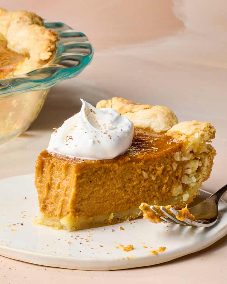Pumpkin Pie Recipe (Perfect for Thanksgiving!) | The Kitchn