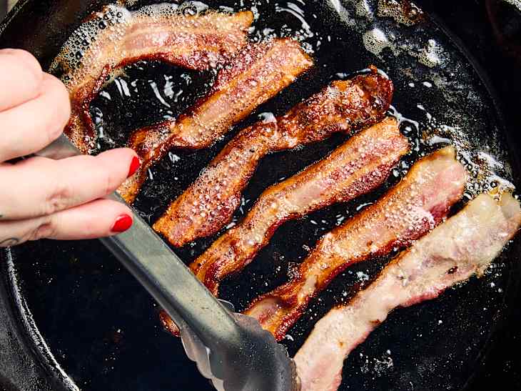 I Tested 6 Ways To Cook Crispy Bacon On The Stovetop | The Kitchn