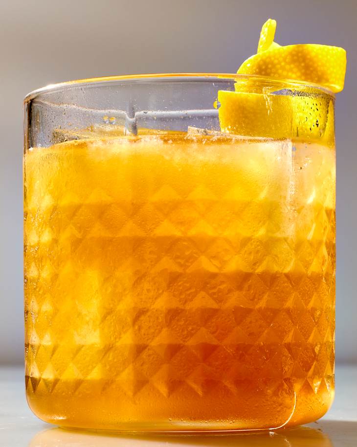 Gold Rush Cocktail Recipe | The Kitchn