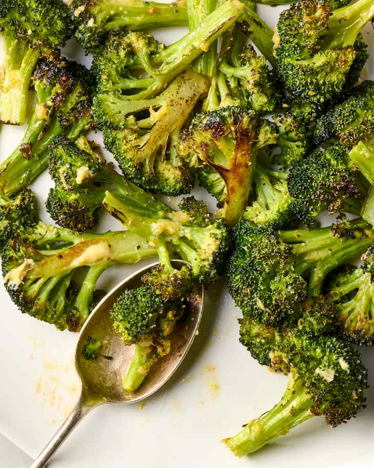 Miso Butter Roasted Broccoli Recipe | The Kitchn