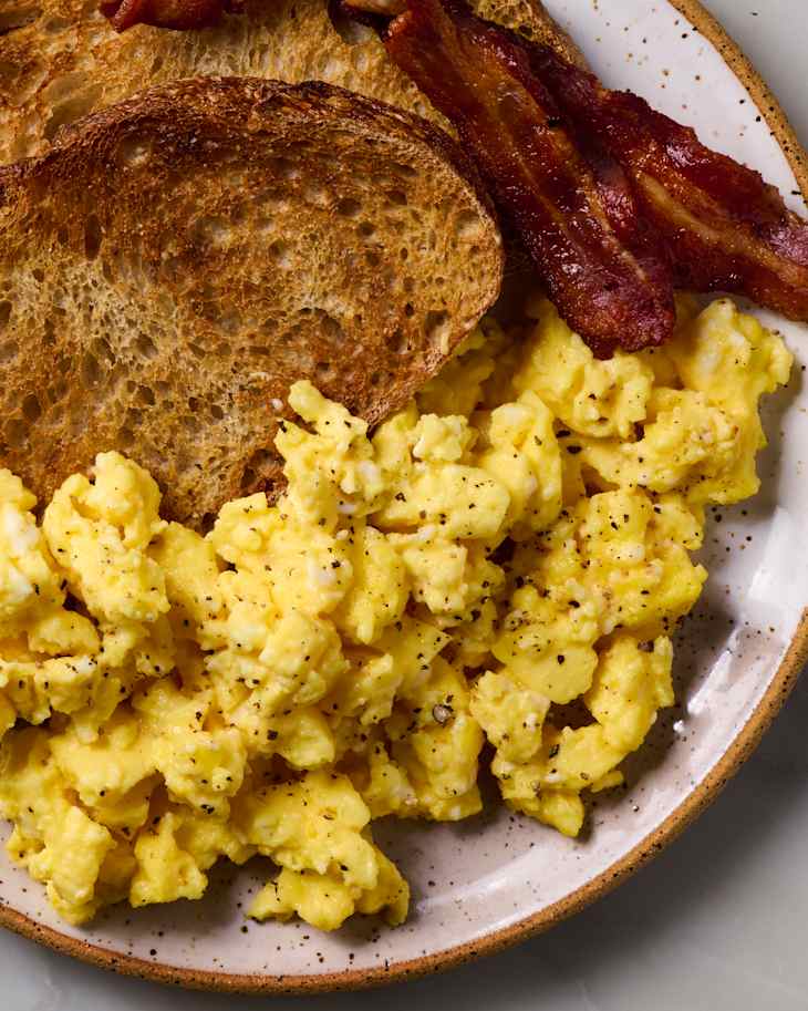 Microwave Scrambled Eggs (So Fluffy & Perfect) | The Kitchn
