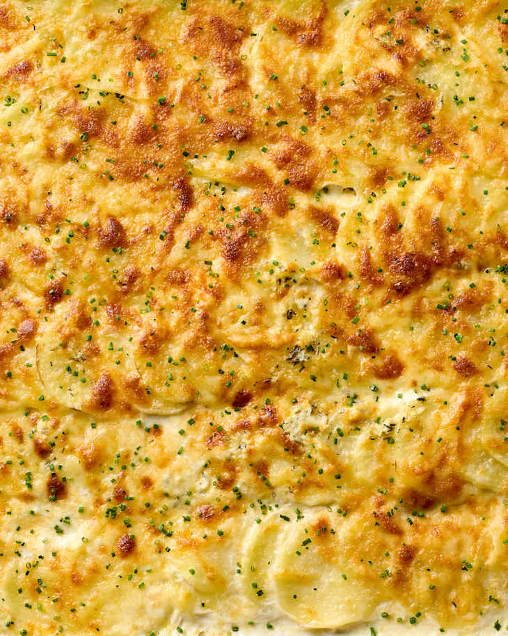 Sheet Pan Scalloped Potatoes Recipe | The Kitchn