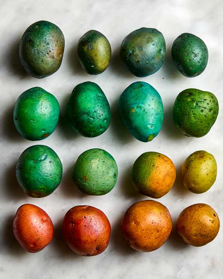Skip Easter Eggs This Year — Here's How to Dye Easter Potatoes | The Kitchn