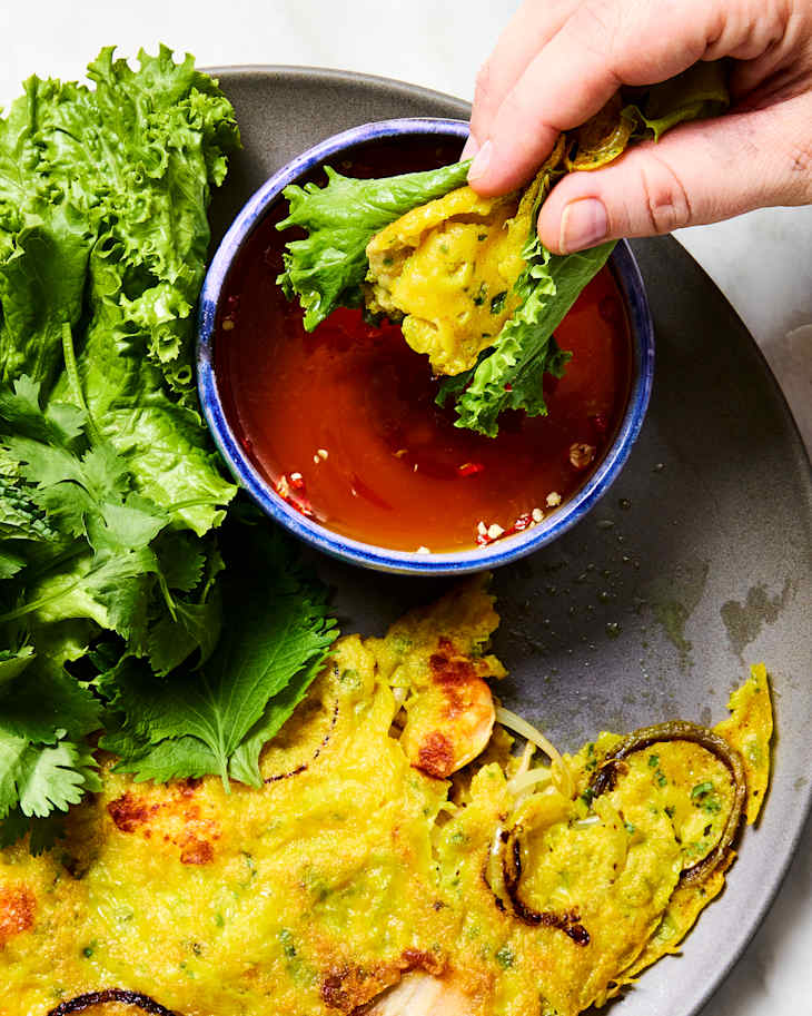 Bánh Xèo Recipe (Crispy Vietnamese Crêpes) | The Kitchn