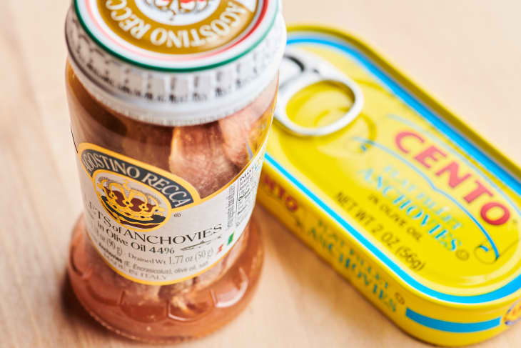 Anchovies Can