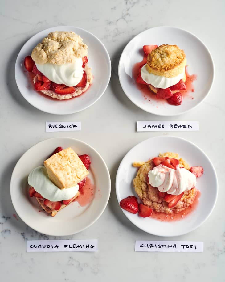 We Tried 4 Popular Strawberry Shortcake Recipes - Here's The Best | The ...
