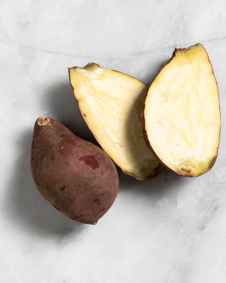 red potatoes white inside