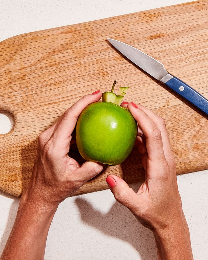 How to Core an Apple Without a Corer | The Kitchn