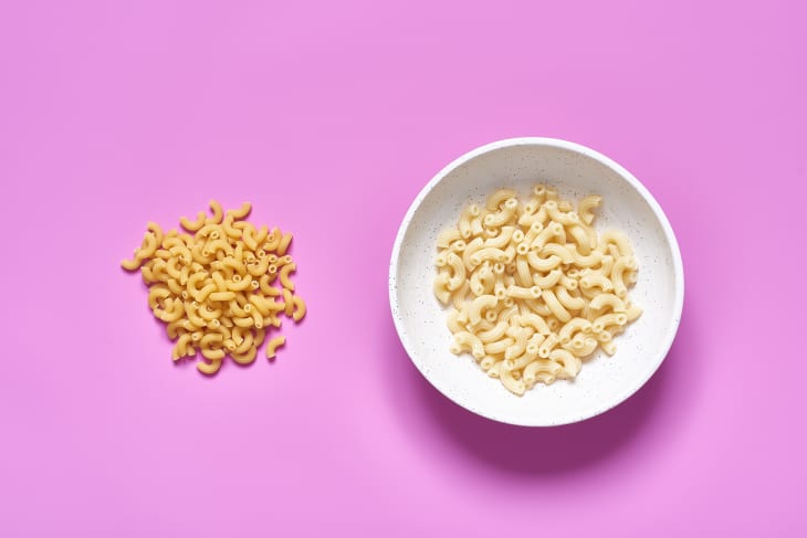 A Guide to Measuring Pasta Serving Sizes | Kitchn