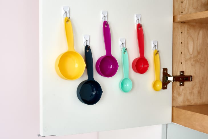 Smart Kitchen Storage Ideas - Hang Hooks | The Kitchn