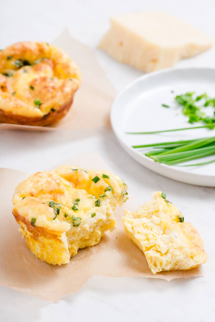 3-Cheese Frittata Cups | Cubby