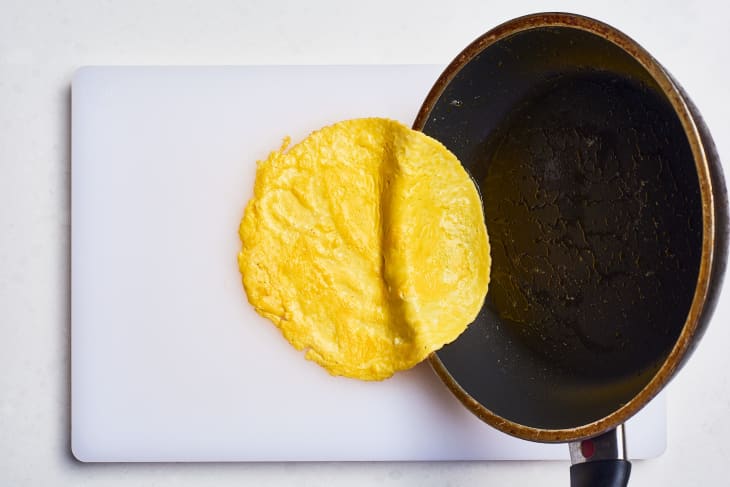 How to Make Egg Ribbons | Cubby