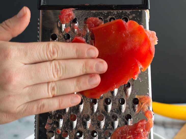 The Box-Grater Trick for the Easiest Tomato Sauce of Your Life | The Kitchn