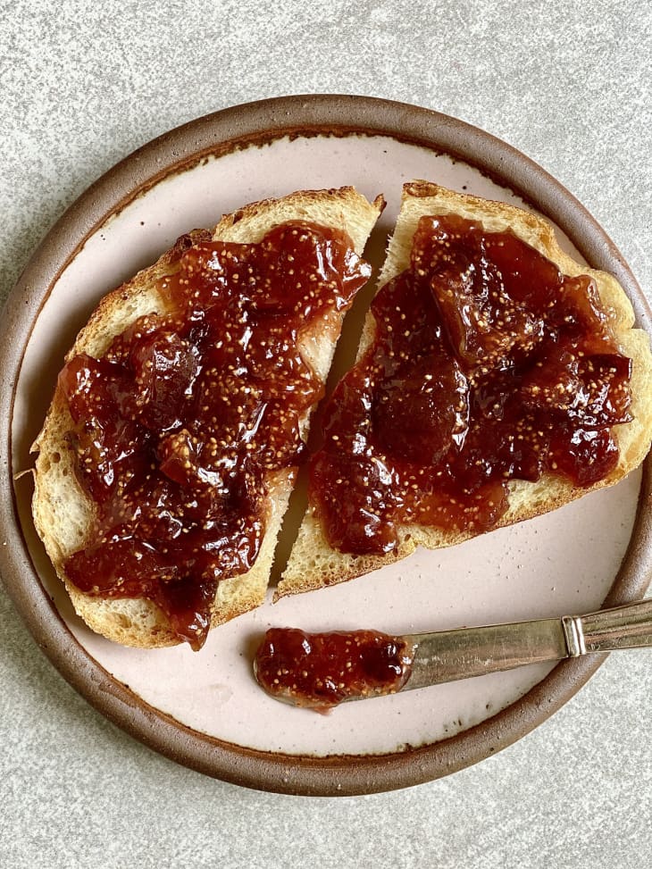 Fresh Fig Jam Recipe | The Kitchn
