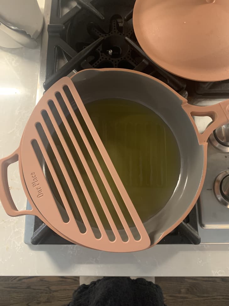 Our Place Fry Deck Review - Always Pan, Perfect Pot | Apartment Therapy