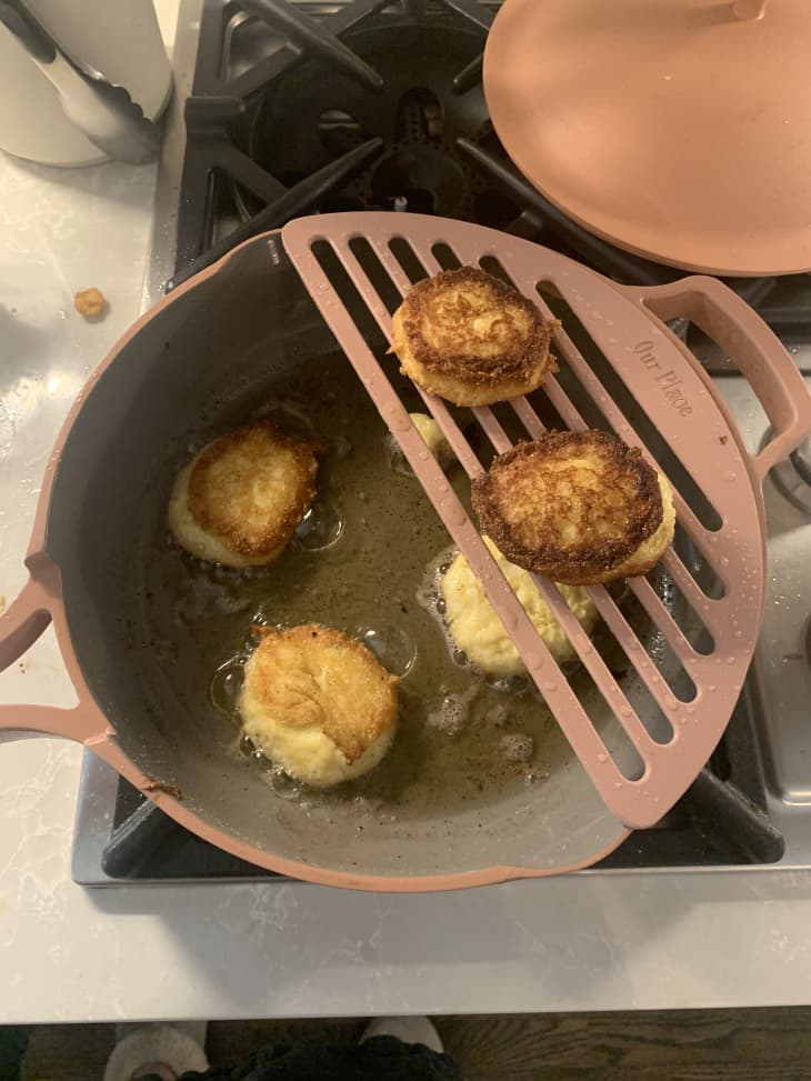 Our Place Fry Deck Review - Always Pan, Perfect Pot | Apartment Therapy