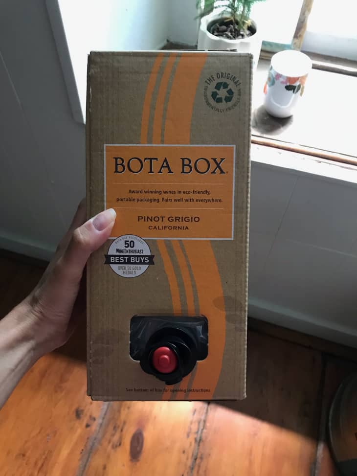 Bota Box Pinot Grigio Review | The Kitchn