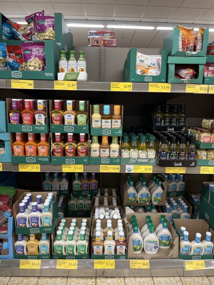 Aldi Tuscan Garden Restaurant-Style Italian Dressing Review | The Kitchn