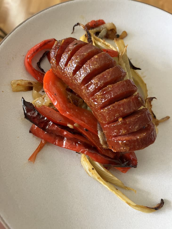 Ina Garten's Hasselback Kielbasa (Recipe Review) | The Kitchn