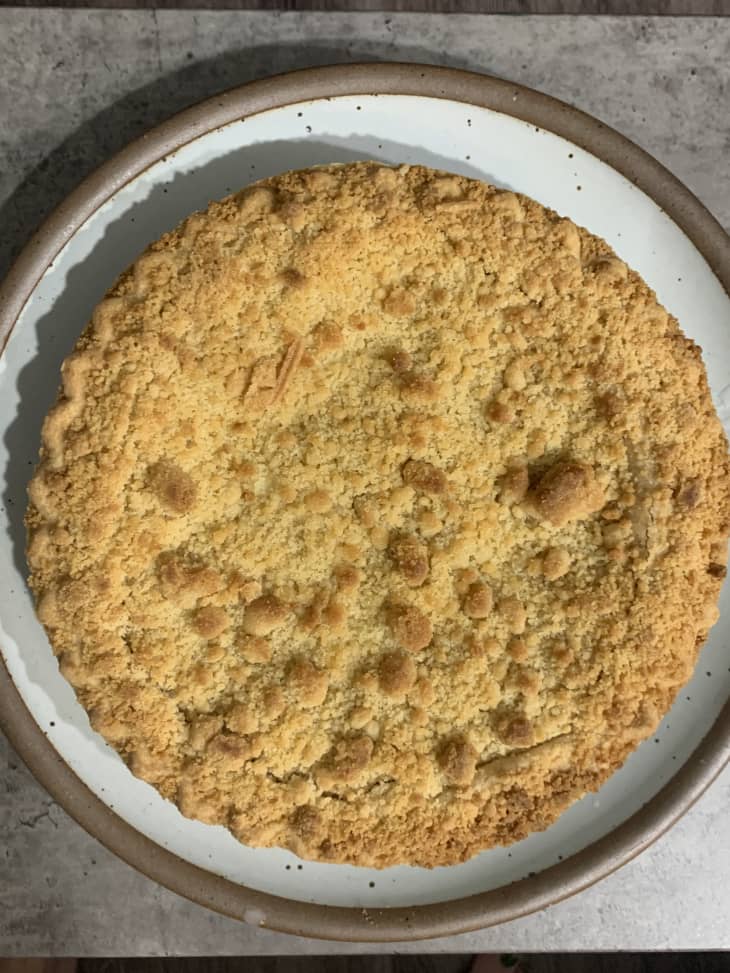 Aldi Bake Shop Bakery Dutch Apple Pie Review | The Kitchn