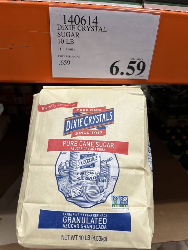 Costco Dixie Crystals Extra Fine Granulated Pure Cane Sugar Review ...