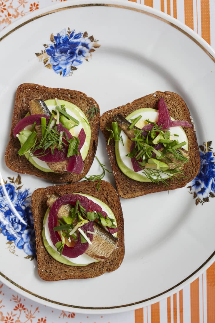 Sprat Buterbrodi Recipe | Kitchn