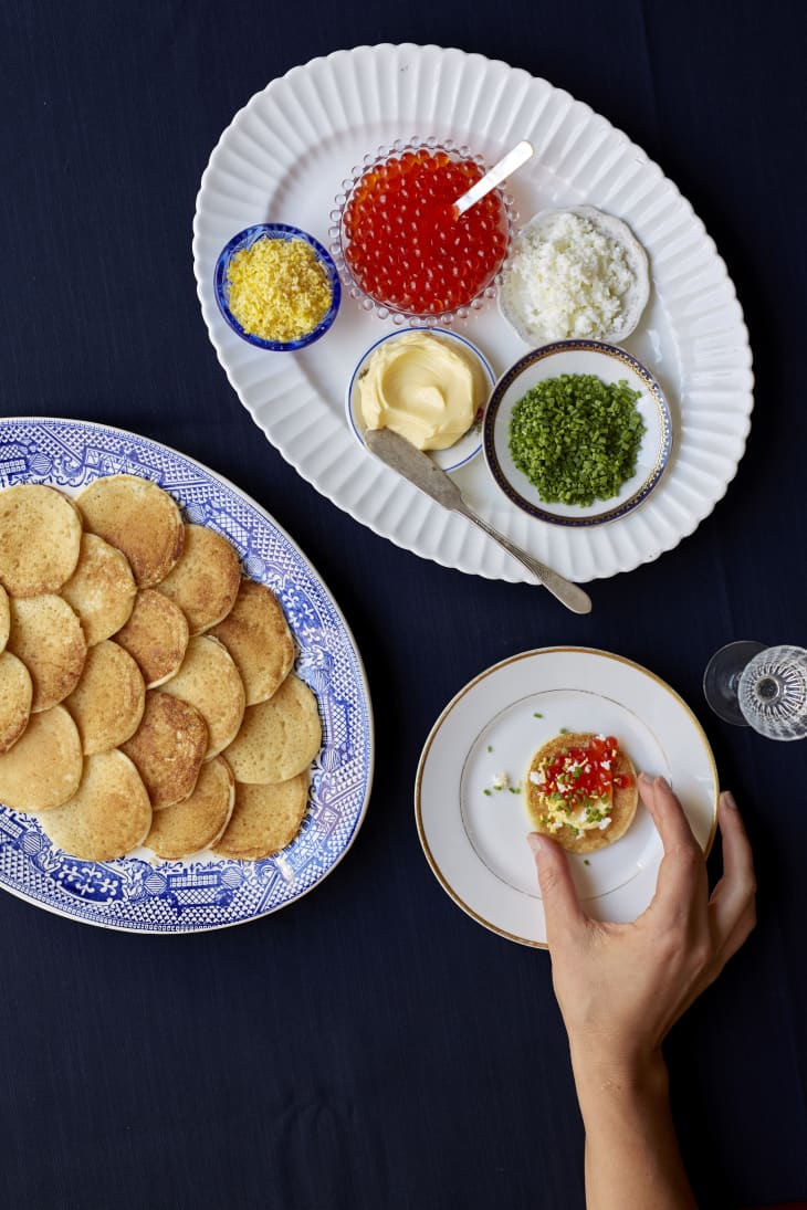 Yeasted Blini Recipe | Kitchn