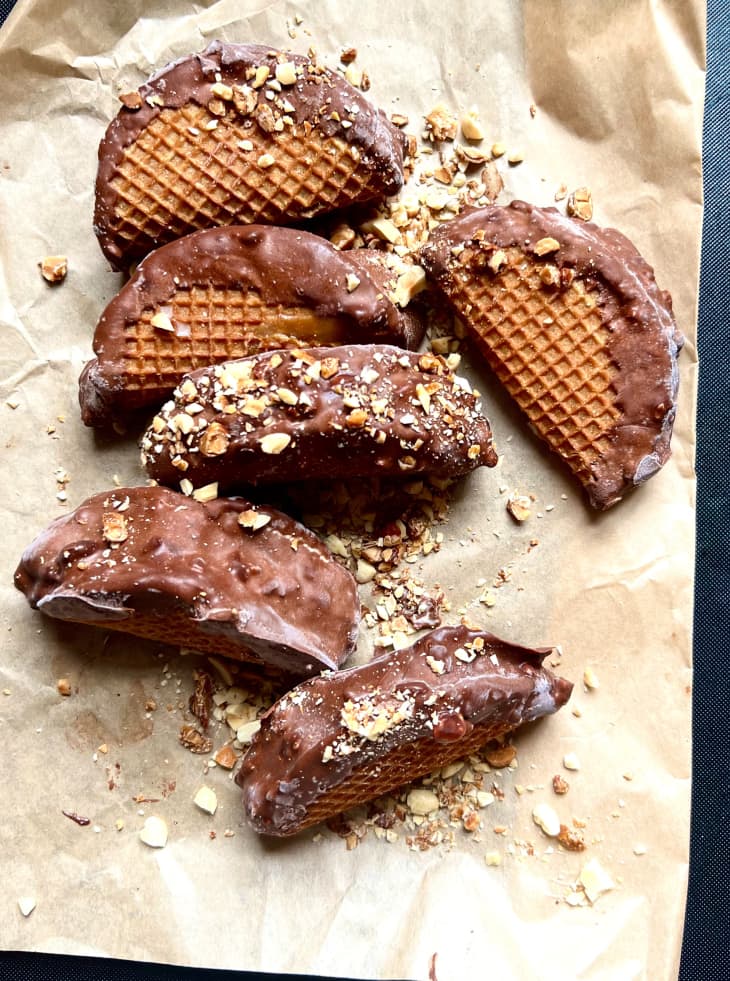 Homemade Choco Tacos Recipe | Kitchn