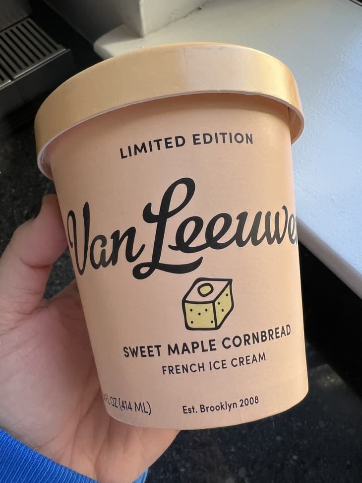 Van Leeuwen Limited Edition Spring Ice Cream Review The Kitchn