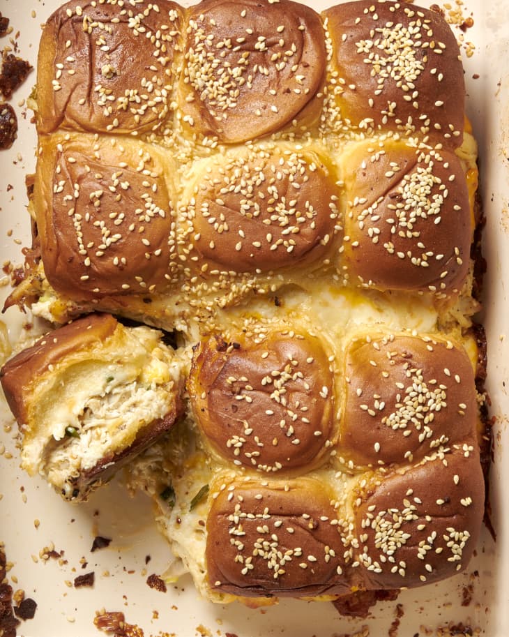 Chicken Sliders Recipe (with Hawaiian Rolls) | The Kitchn