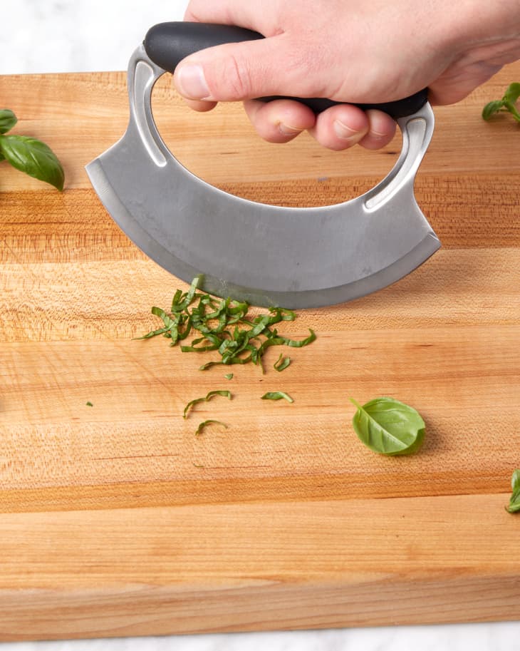 The Best Way to Slice Basil | The Kitchn
